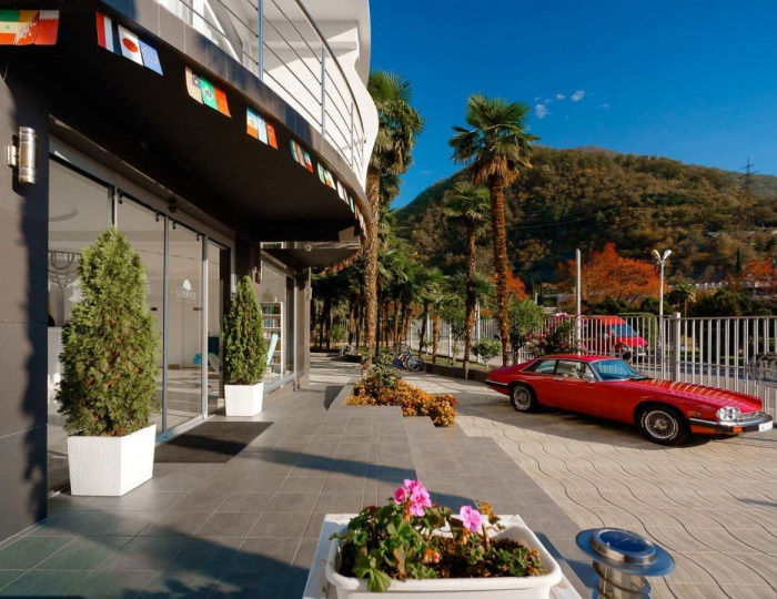 Контакты - Отель Sunrise Garden Hotel / Санрайз Гарден Гагра